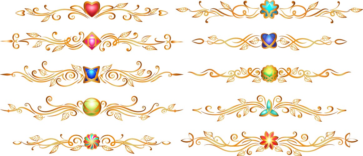 Calligraphy Filigree Divider Vector Images (over 7,200) Calligraphy Filigree Divider Vector Images (over 7,200)
