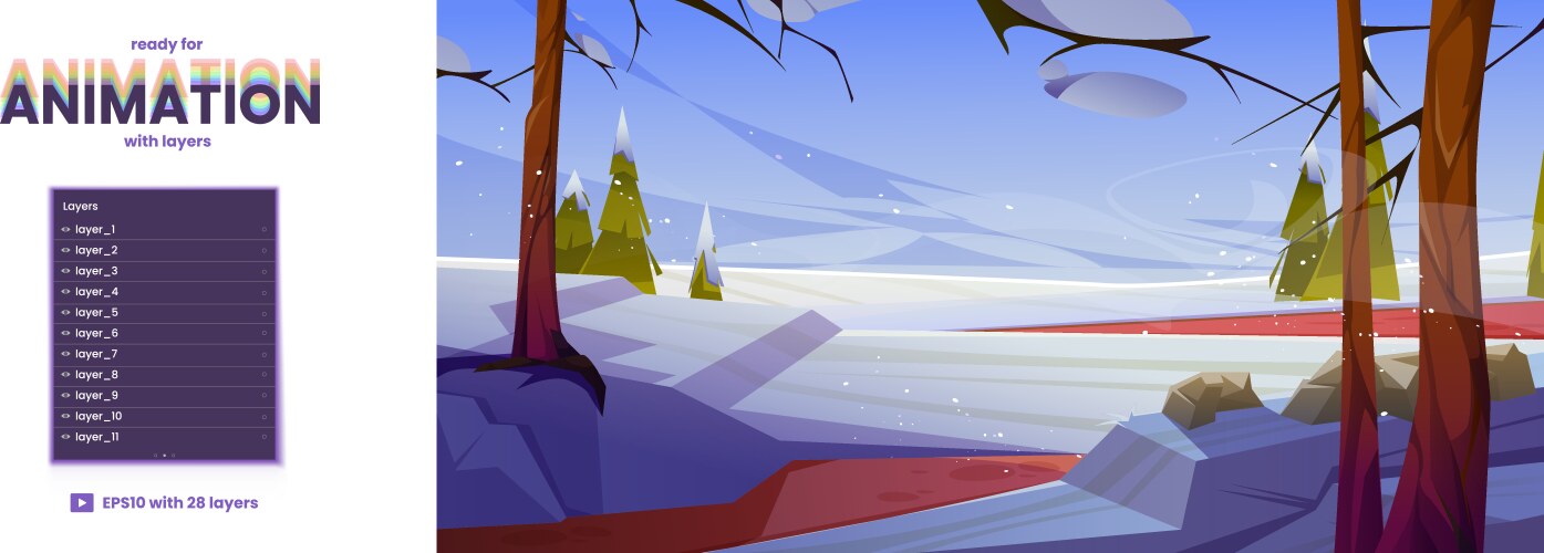 Game Background Winter Vector Images (over 16,000)