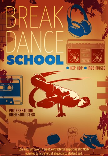 Street Dance Poster Vector Images (over 550)