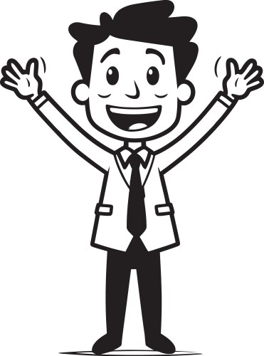 Stick Figure Confident Vector Images (over 390)