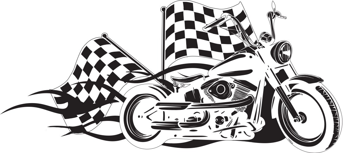 Motorcycle Flames Vector Images (over 2,900)