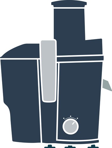 Modern juicer Royalty Free Vector Image - VectorStock