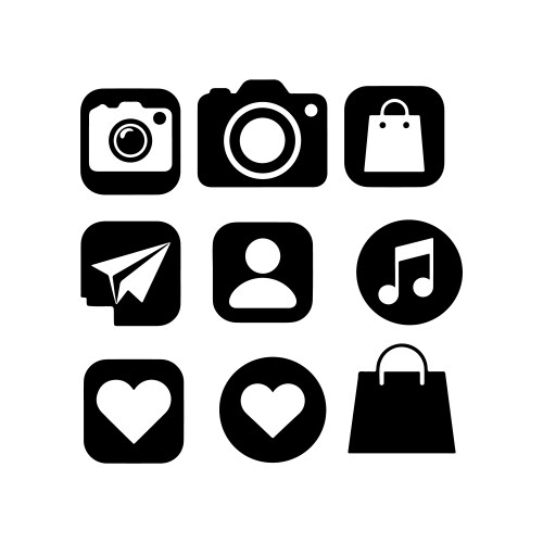 Social Media Platform Vector Images (over 7,300)