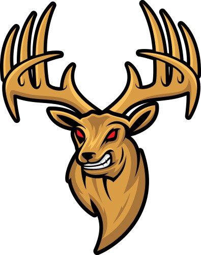 Angry Deer Vector Images (over 1,200)