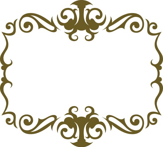 Frame design Royalty Free Vector Image - VectorStock