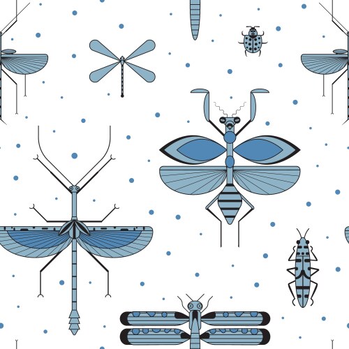 Insects Geometric Vector Images (over 8,300)