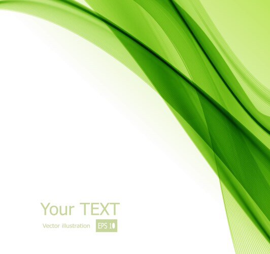 Colorful smooth light lines Royalty Free Vector Image