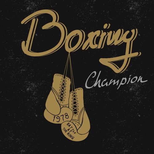 Vintage Boxer Vector Images (over 2,500)