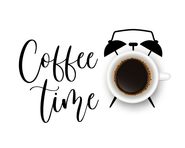 Coffee Time Vector Images (over 33,000)