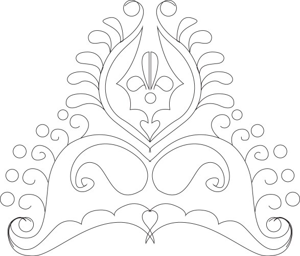 Alpona Vector Images (over 220)