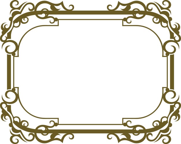 Frame design Royalty Free Vector Image - VectorStock