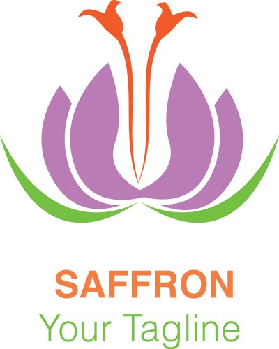 Saffron Spice Logo Vector Images (over 200)