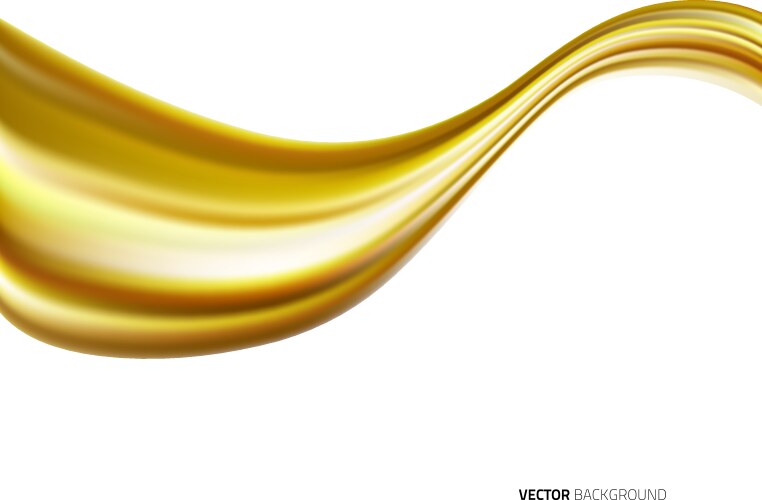 Color brushstroke oil or acrylic paint design Vector Image