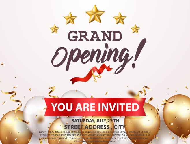 Invitation frame Royalty Free Vector Image - VectorStock