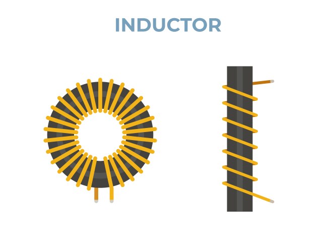 Inductor Coil Vector Images (over 370)