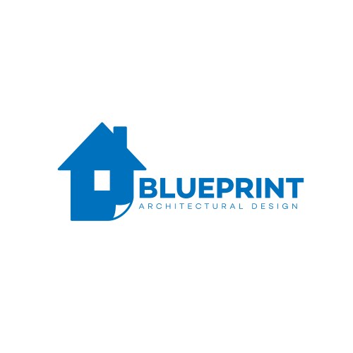 Blueprint concept icon Royalty Free Vector Image