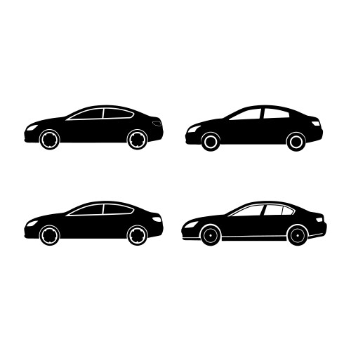 Car Side Profile Vector Images (over 2,500)