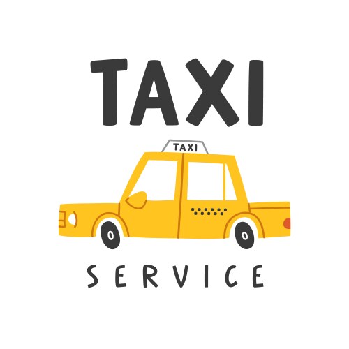 Taxi Cartoon Vector Images (over 8,400)