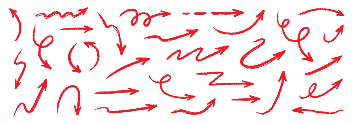 Red Crayon Vector Images (over 6,800)