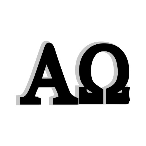 Alpha Omega Vector Images (over 450)