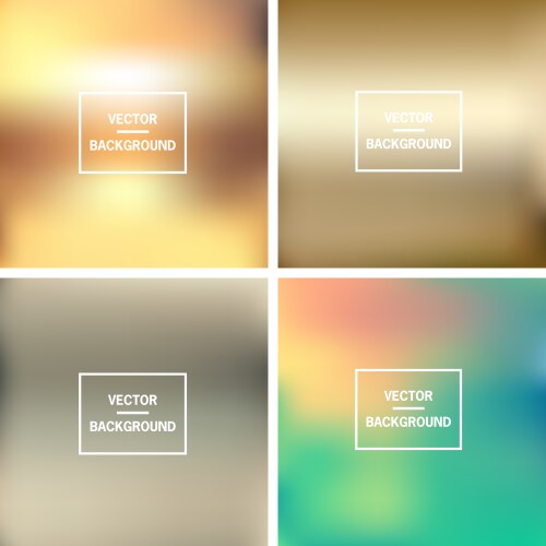 Blur background Royalty Free Vector Image - VectorStock