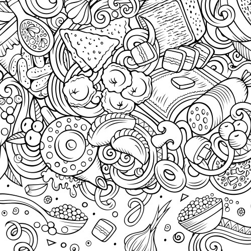 Bagel Border Vector Images (over 180)