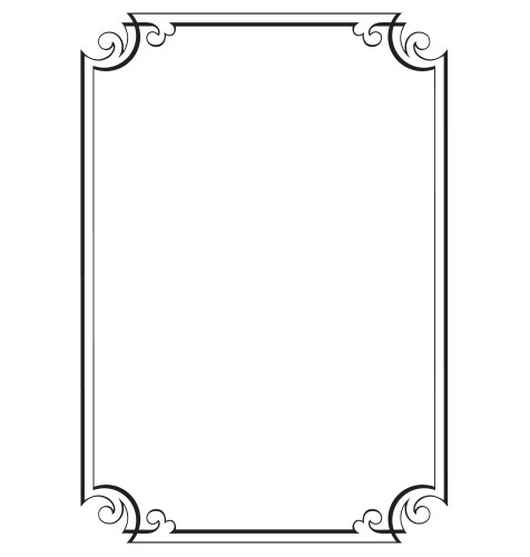 Fancy Borders Vector Images (over 6,500)