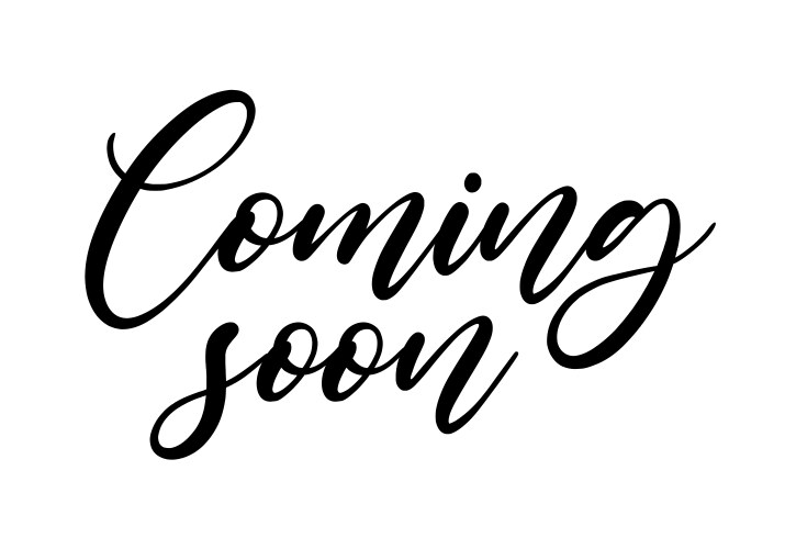 Handwritten brush lettering explore more Vector Image