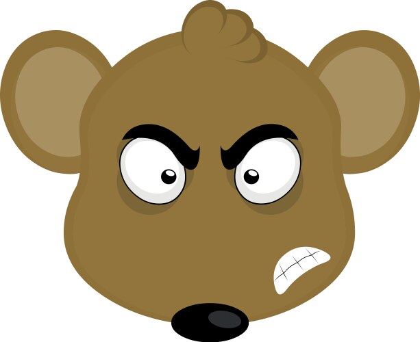 Angry Mouse Vector Images (over 550)