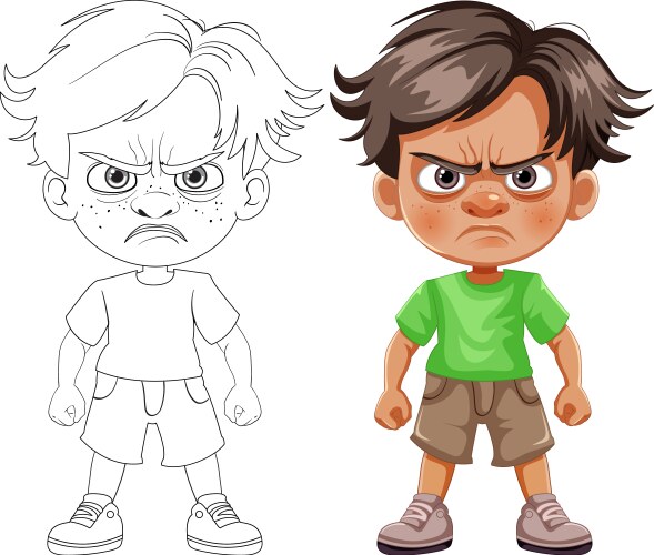 Tantrum Cartoon Vector Images (over 310)