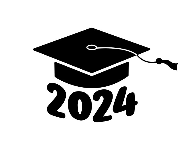 Graduation 2024 Vector Images (over 900)
