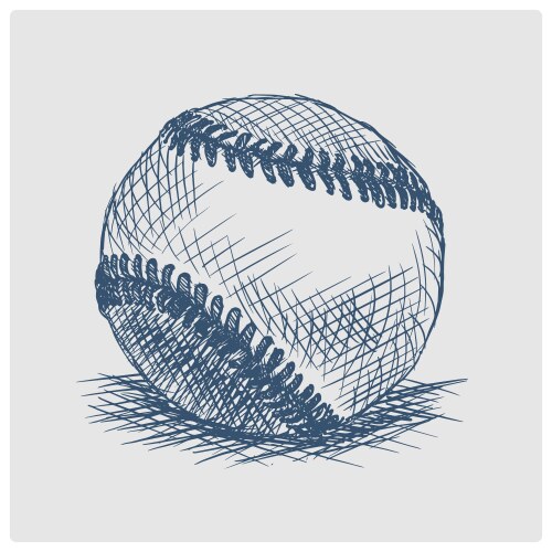 Blue Baseball Vector Images (over 5,800)