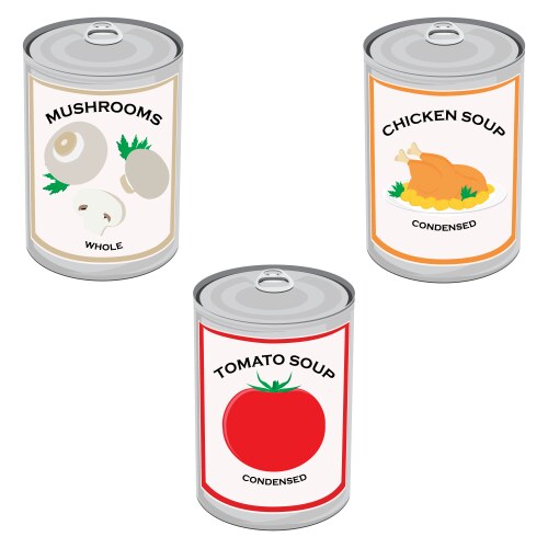Canned Food Vector Images (over 69,000)