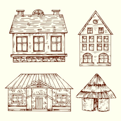 Hut Outline Vector Images (over 3,000)