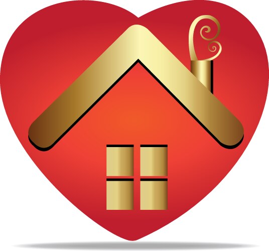 House with Heart Vector Images (over 39,000)