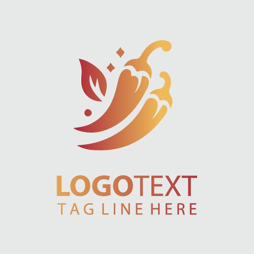 Chilli logo Royalty Free Vector Image - VectorStock