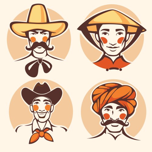 Wise man Royalty Free Vector Image - VectorStock