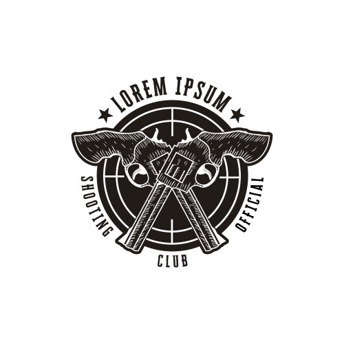 Gun Club Logos Shooting Vector Images (over 960)