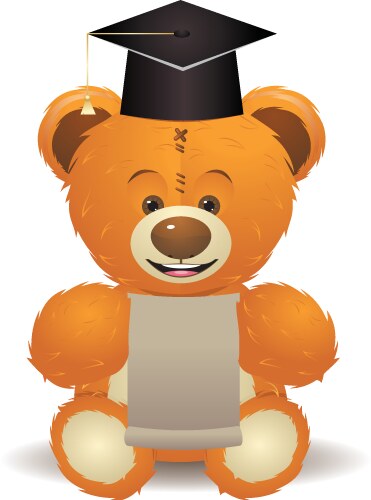 Graduation Bear Vector Images (over 280)