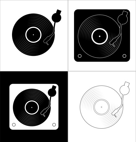 Platinum disc Royalty Free Vector Image - VectorStock