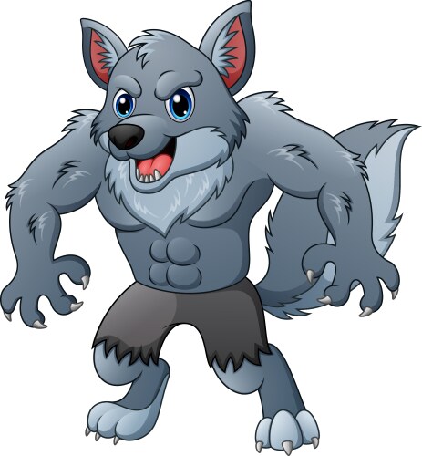 Cartoon Werewolf Vector Images (over 2,900)