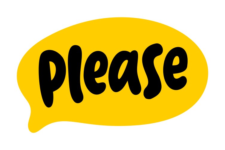 Attention please Vector Images & Graphics for Commercial Use | VectorStock