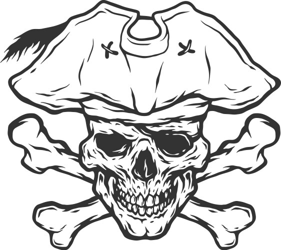 Skull and Crossbones Vector Images (over 15,000)