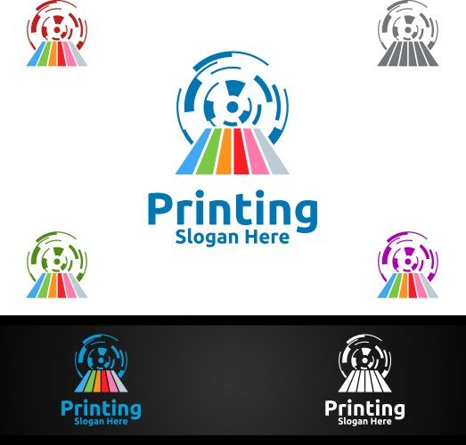 Printing Press Company Logo Vector Images (over 620)