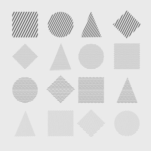 Realistic winner podiums set Royalty Free Vector Image