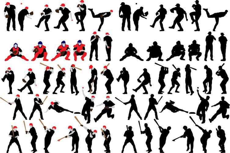 Baseball Vector Images & Graphics for Commercial Use | VectorStock