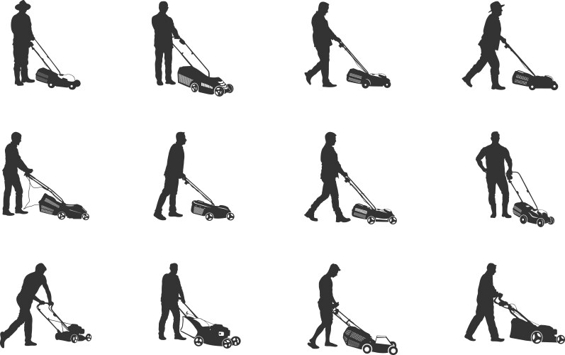 Camping chair silhouette svg Royalty Free Vector Image