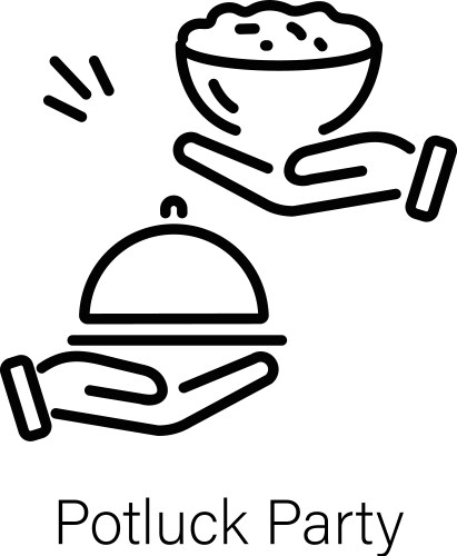 Potluck Vector Images (over 170)