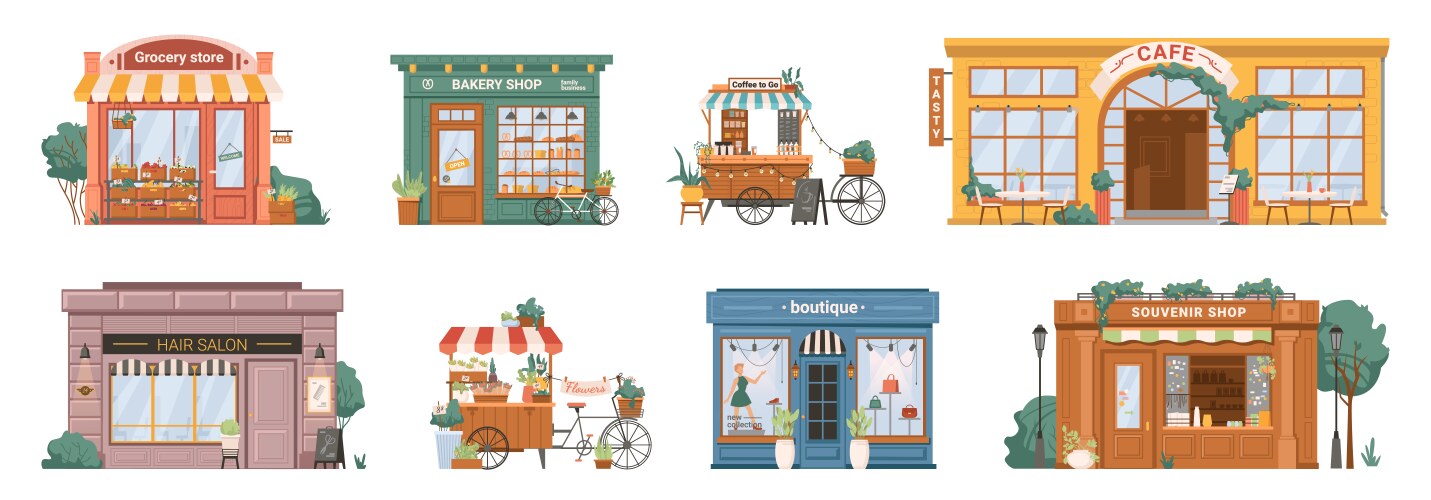 Restaurants and Shops Vector Images (over 140,000)