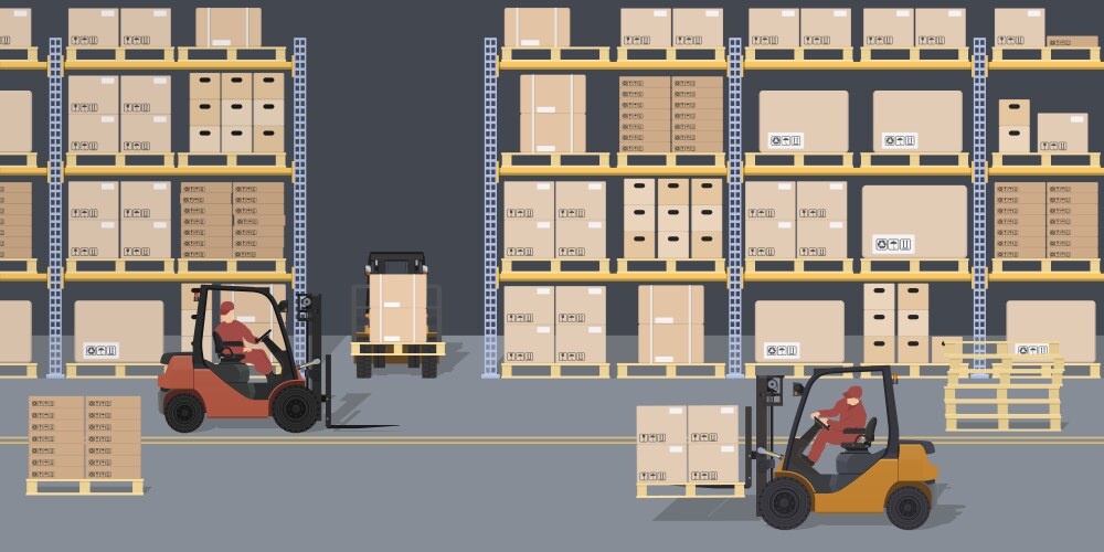 Warehouse Operative Vector Images (over 3,900)